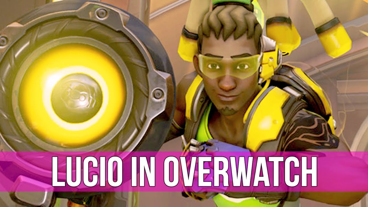 Overwatch: Lucio Overview & Introduction! (Abilities & Lore) - YouTube