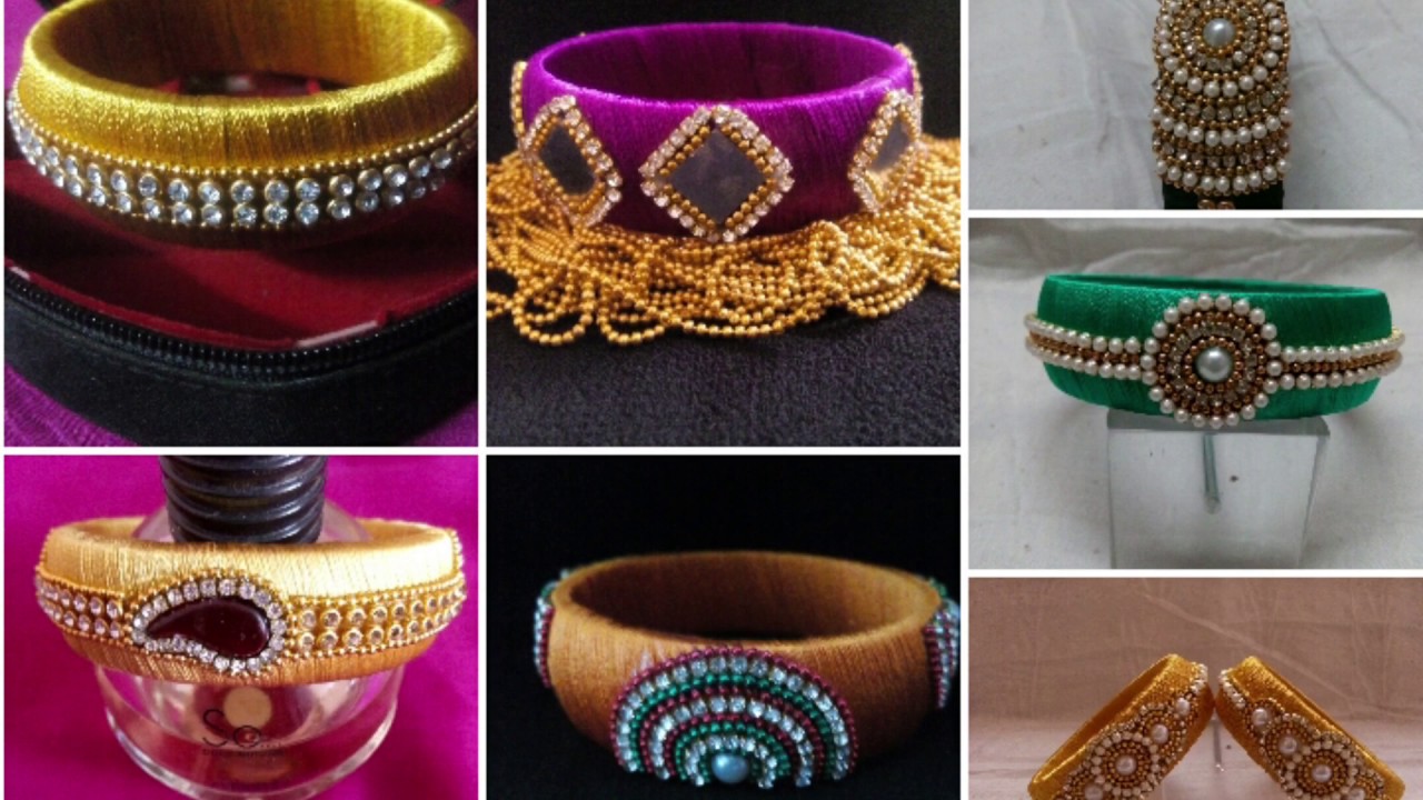 Handicraft made out of silk thread for sale at low price with best ...