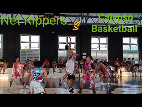 NET RIPPERS VS Calypso Basketball #brgy mapulang lupa val city - YouTube