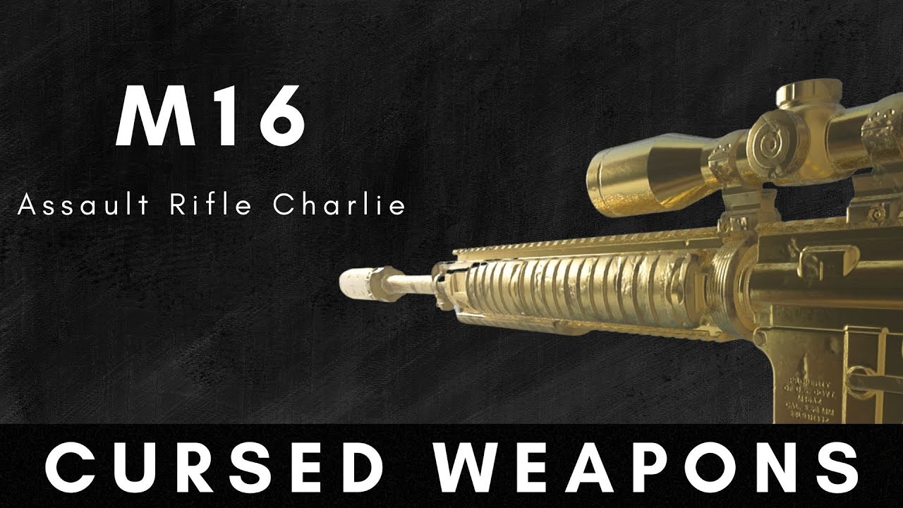 Cursed Weapons | M16 Edition - YouTube
