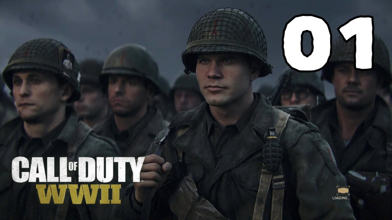 Call Of Duty: World War 2 PART 1: D-Day! (Gameplay/Walkthrough) in ...