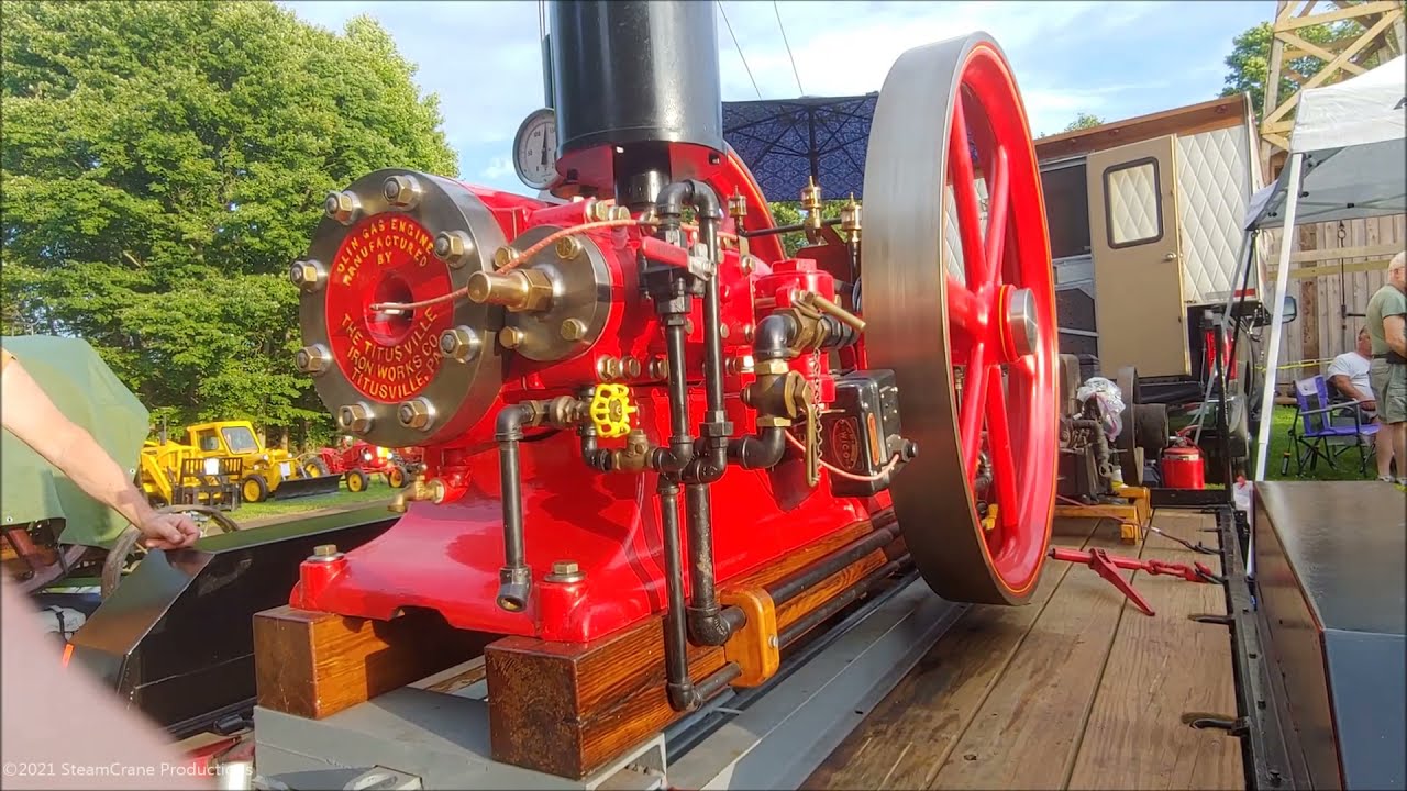 Slow Engines at the Ashtabula County Antique Engine Show - July 2021 ...