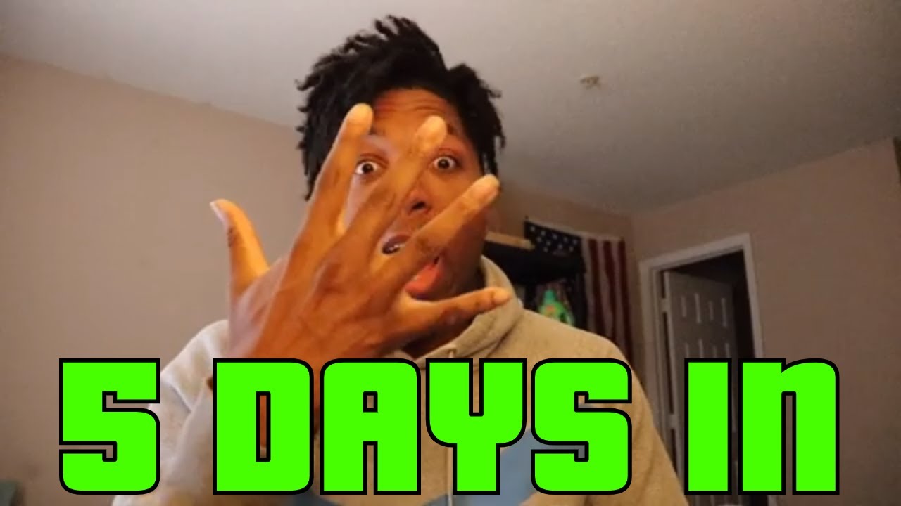 5 days into posting everyday challenge (Post everyday update) - YouTube