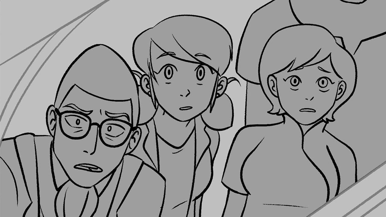 My MLB Runaway AU P5 | Miraculous Ladybug Comic Dub | Gao Comic - YouTube