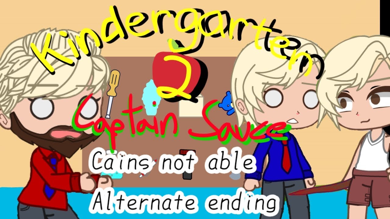 THE ALTERNATE ENDING WE MISSED | (CaptainSauce kindergarten 2) - YouTube