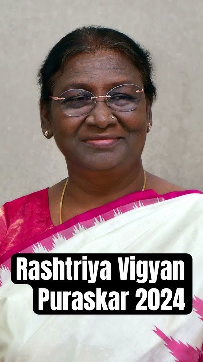 1st Vigyan Ratna Award || Rashtriya Vigyan Puraskar 2024 #isro #science #chandrayaan3 - YouTube