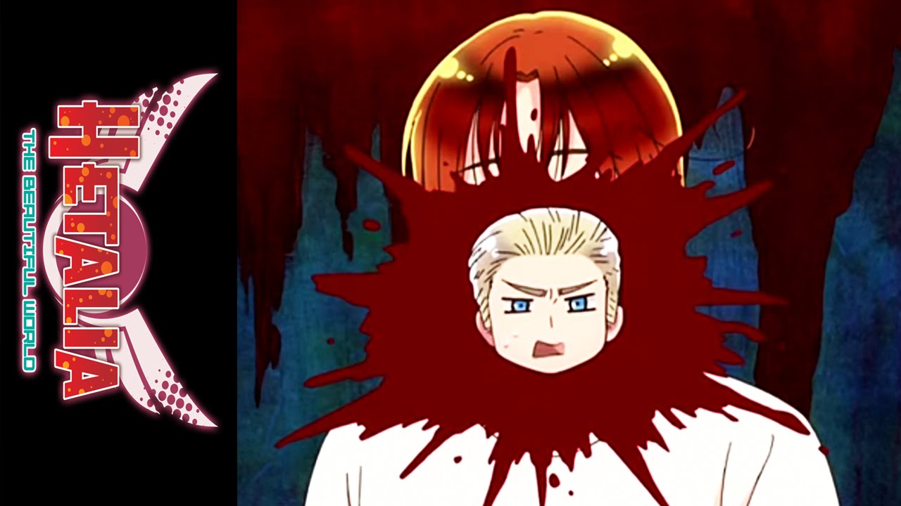Hetalia: The Beautiful World - Official Clip - Hetalia Horror Movies ...