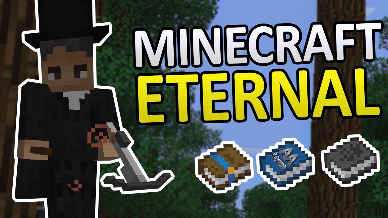 Begining Our Quest! | Let's Play MC Eternal - Ep 1 - YouTube