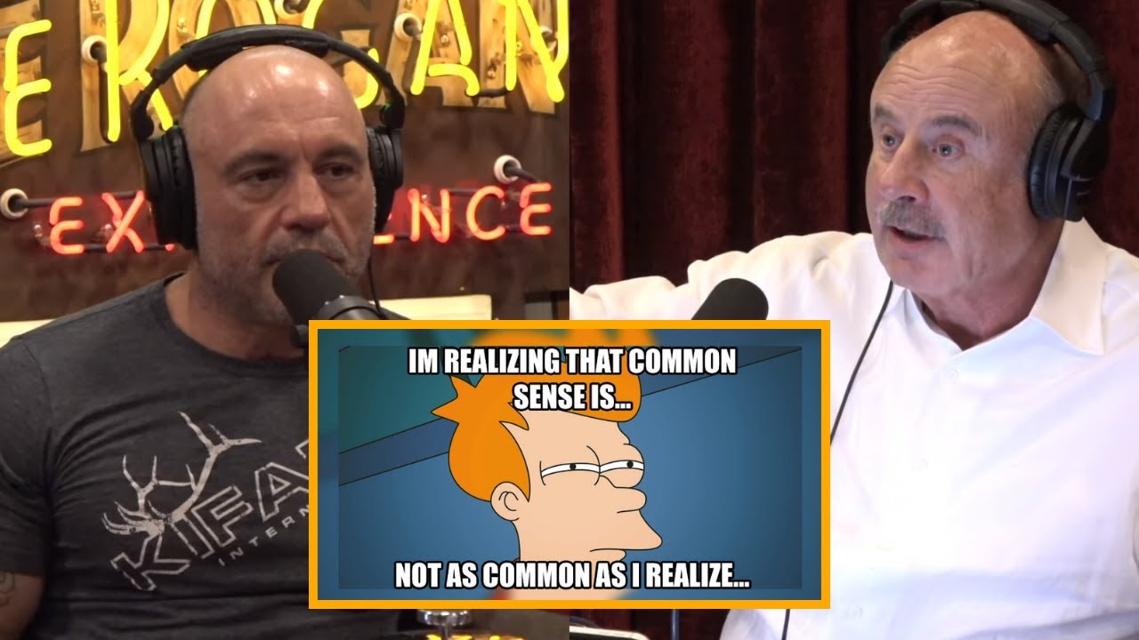 Joe Rogan: COMMON SENSE IS NOT COMMON ANYMORE.. - YouTube