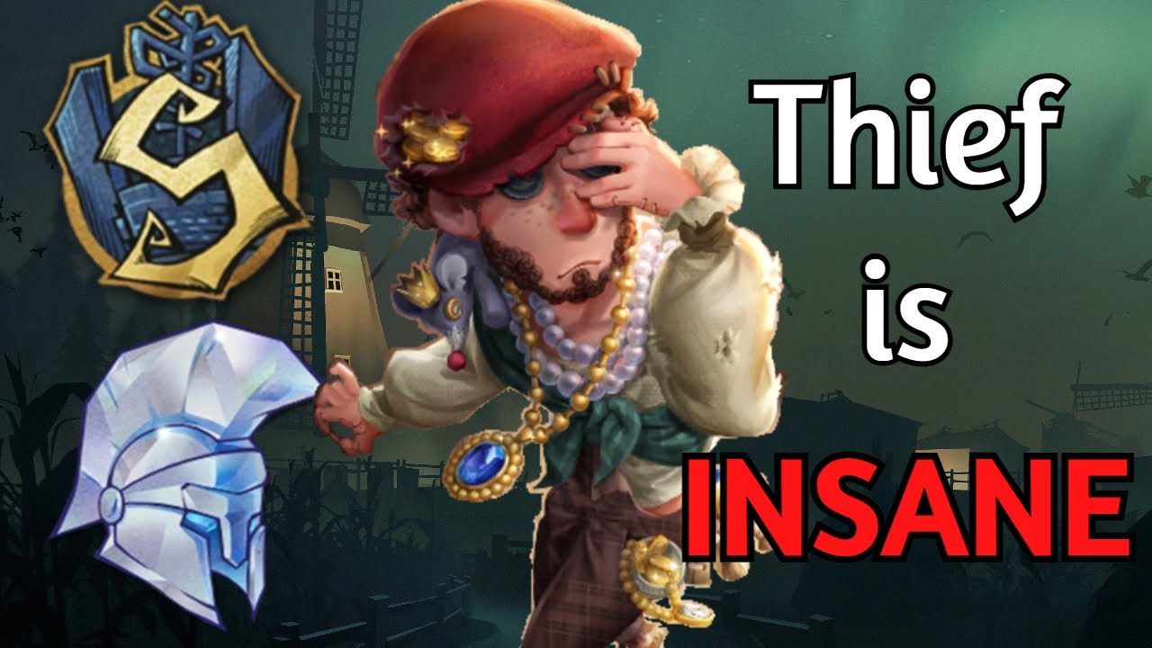 Thief is UNDERRATED?? (Identity V Thief gameplay) - YouTube