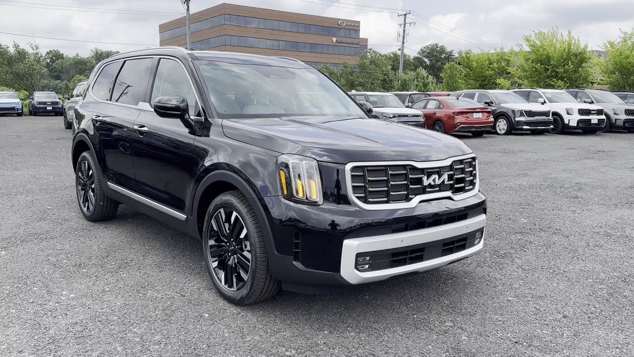 2024 Kia Telluride SX Fairfax, Chantilly, Alexandria, Tysons Corner ...