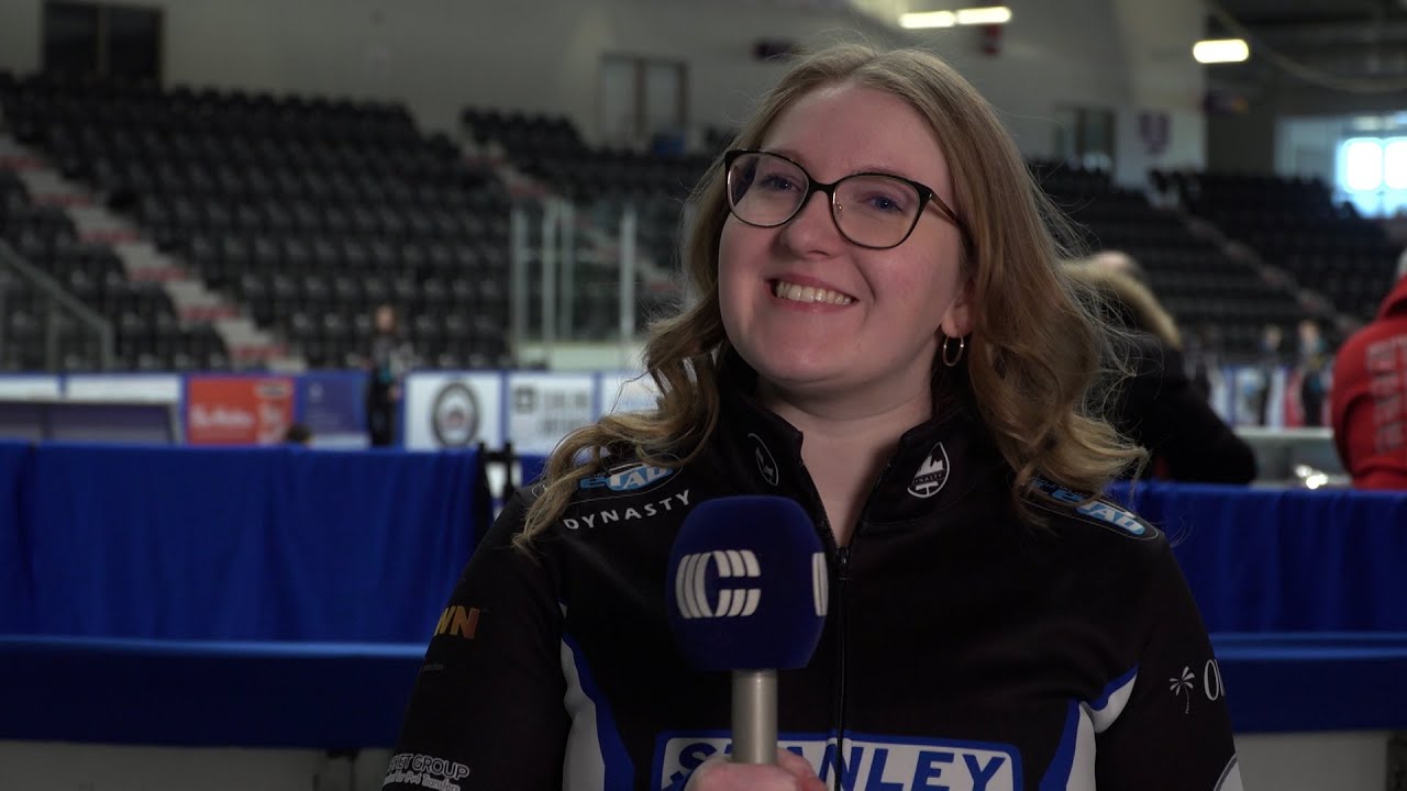 Ontario Curling Championships - Fun With Team Ford - YouTube