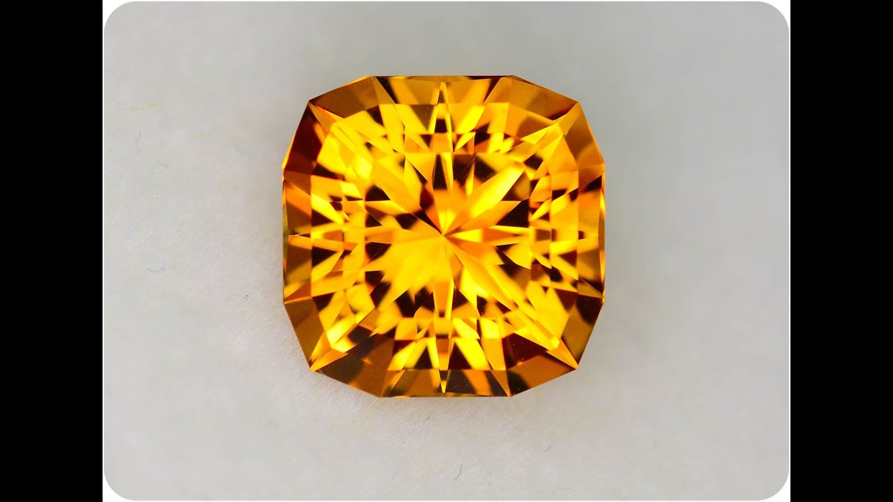 Quartz Citrine 3 65 ct - YouTube
