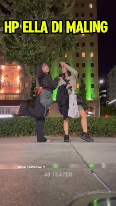 HP Ella di maling saat vidio sama Freya #freyajkt48 #jkt48 #ellajkt48 #shorts - YouTube