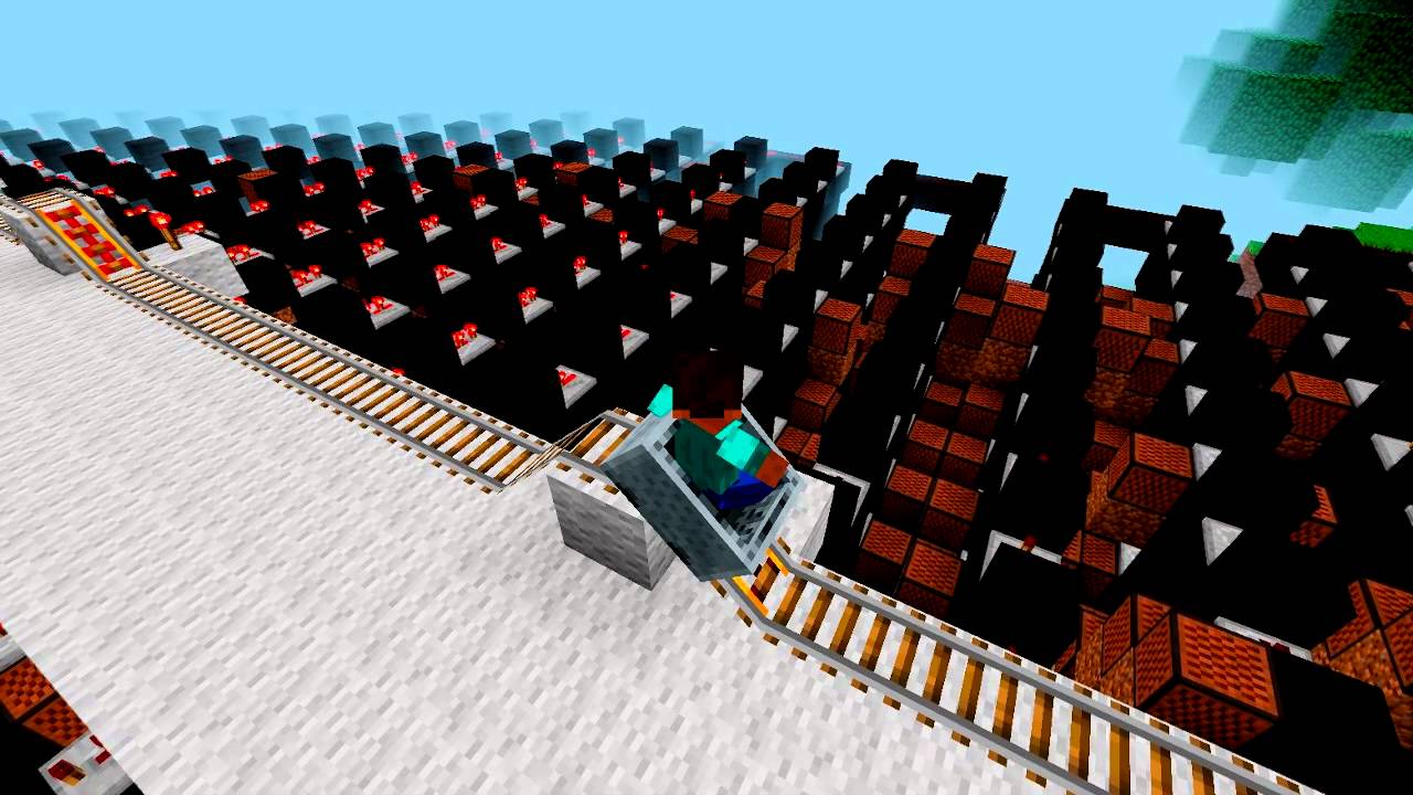 Billie Jean- Michael Jackson with Minecraft Note Blocks - YouTube