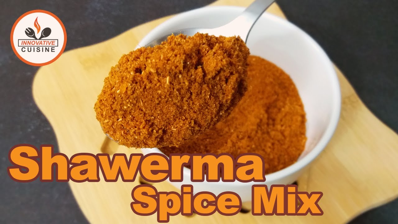 Shawarma Masala Recipe | Shawarma Spice Mix | شاورما مصالحہ - YouTube