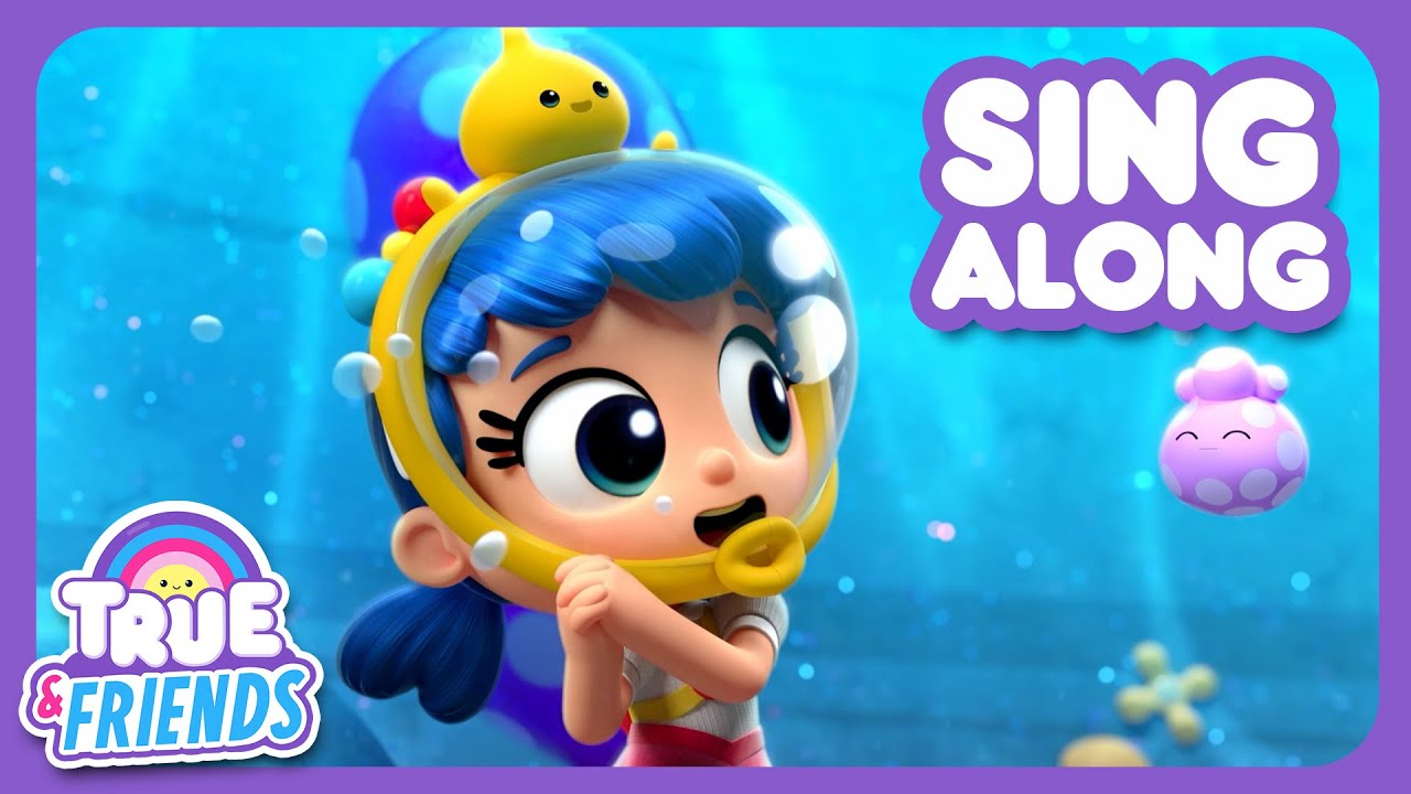 Sing Along to the Hushabye Lullaby 🎵| True and the Rainbow Kingdom 🌈 ...