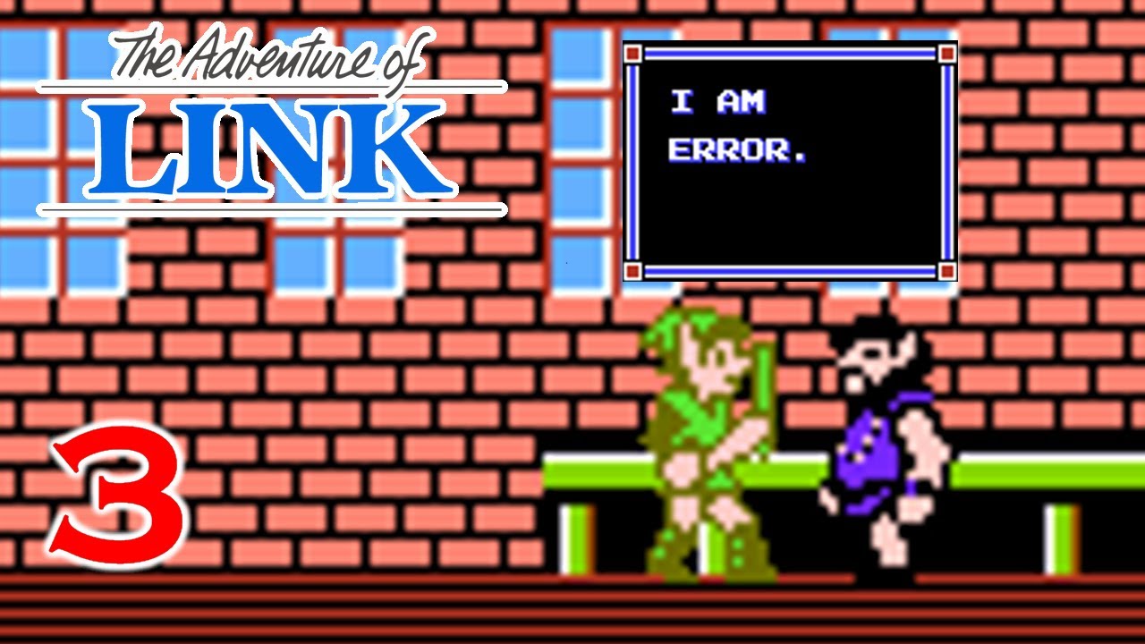 Hij is Error ~ Zelda II: The Adventure of Link - Aflevering 3 - YouTube