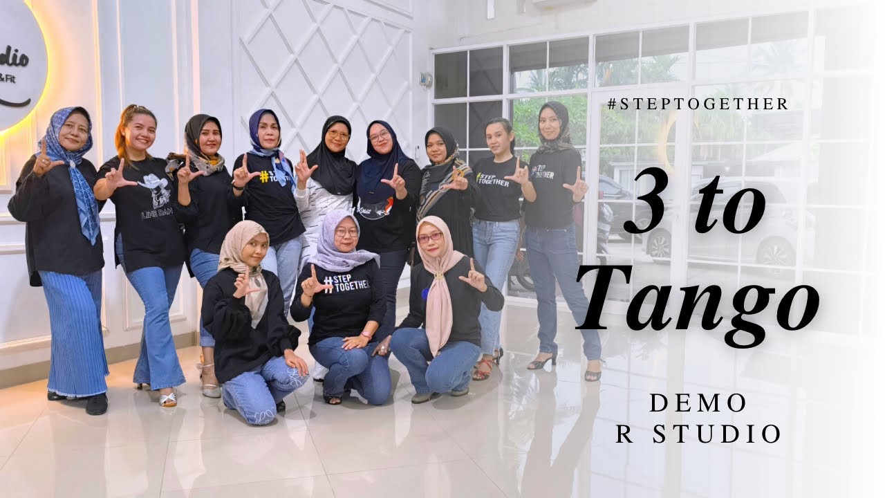 3 to Tango • Music by Pitbull - 3 to Tango • Line Dance • Improver ...