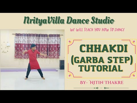 Chakdi garba Step Tutorial #garba #garbatutorial #garbalover # ...