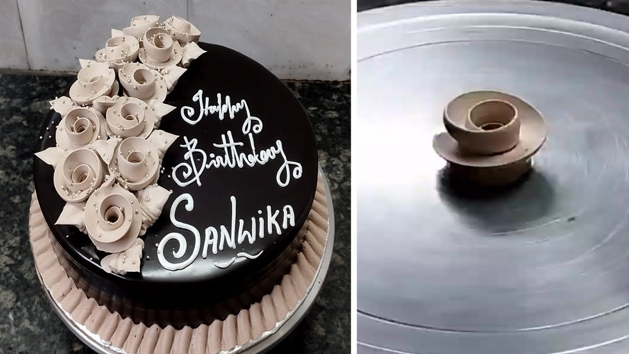 Chocolate Cake Recipe |Chocolate Cake Design |2K Chocolate Cake with ...