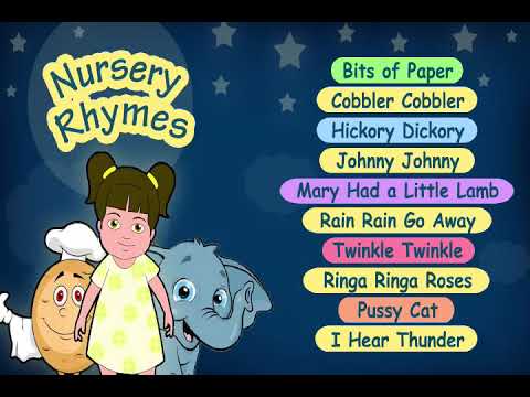Ten best rhymes for kids - YouTube