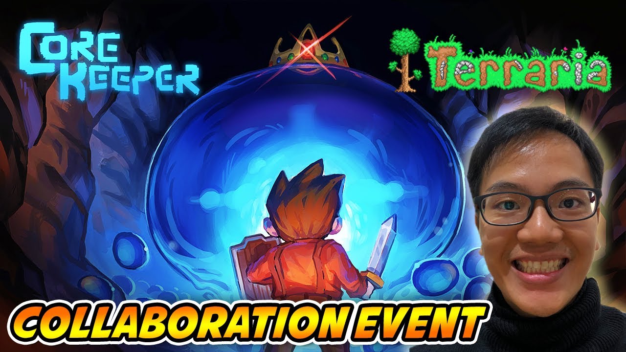 CORE KEEPER x TERRARIA COLLABORATION! Can I find Crown Summoning Idol ...