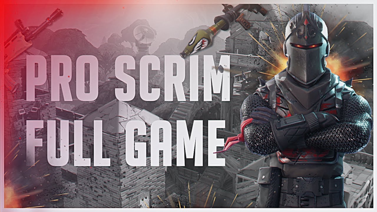 Fortnite Pro Scrim #5 [Full Video] - YouTube