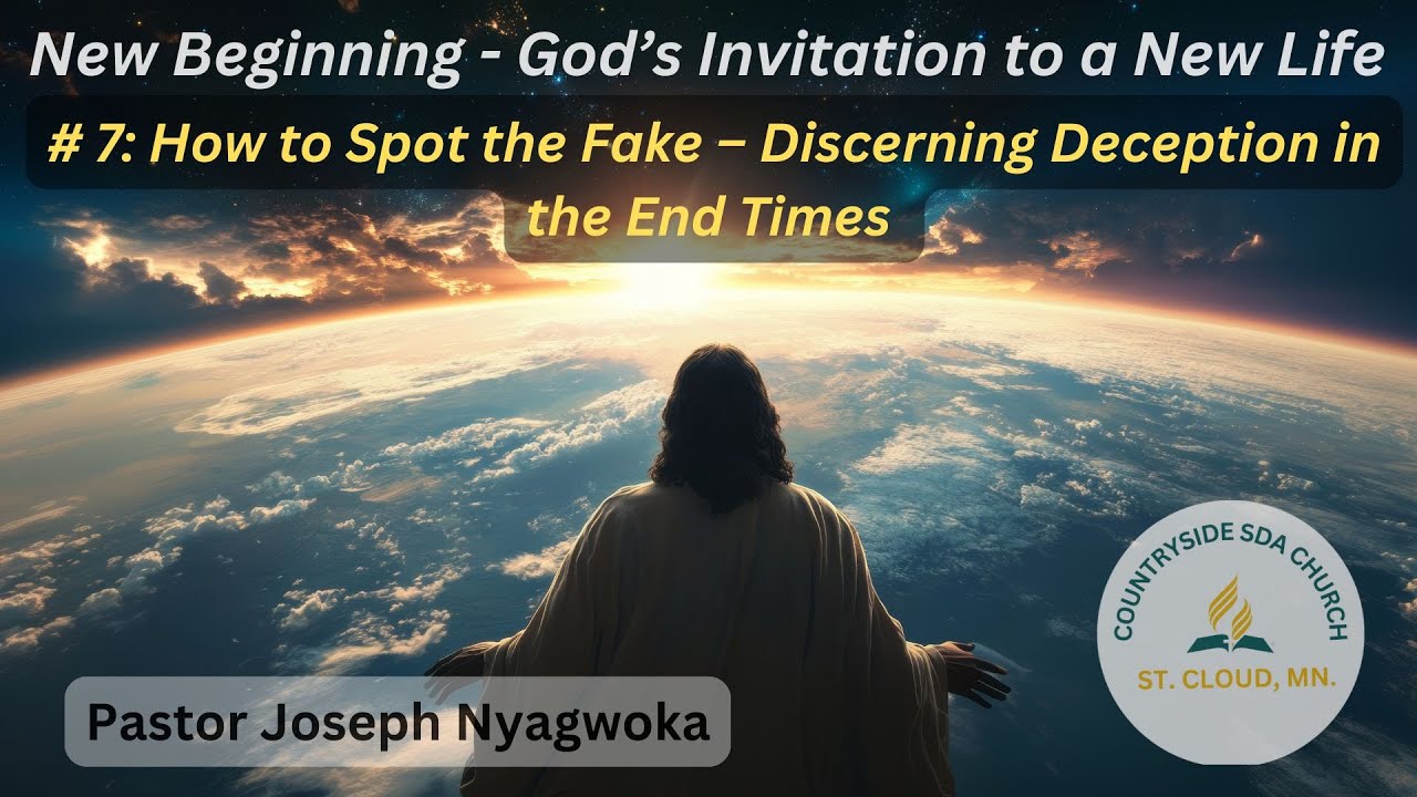 # 7: How to Spot the Fake – Discerning Deception in the End Times - YouTube