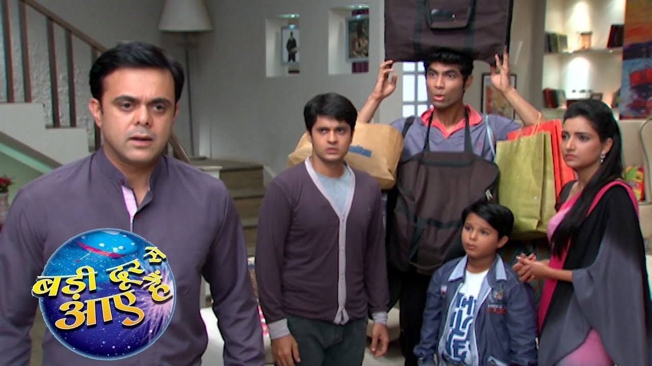 बड़ी दूर से आये हैं || Comedy Show || Sumeet Raghavan, Rupali Bhosale ...