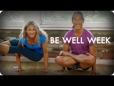 Rodney Yee and Colleen Saidman Teach Restorative Yoga | Be Well Week Ep ...