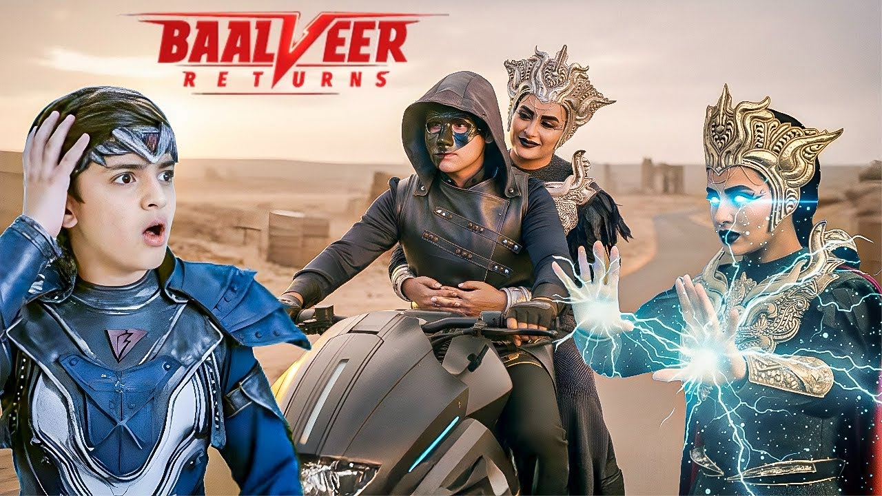 Timnasa के जादुई प्यार में फंसा नकाबपोश! Vivaan रह गया सन्न || Baalveer ...
