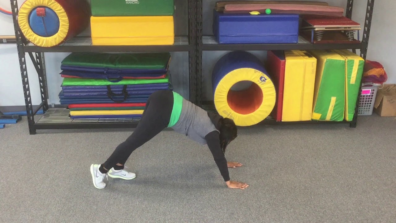How to practice your inchworm! (Great for all ages) - YouTube