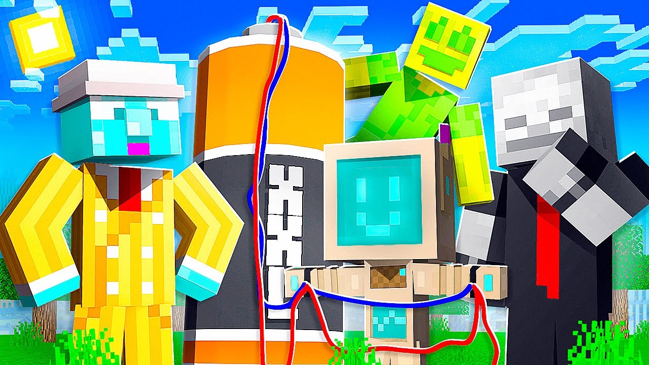 MEIN KI ROBOTER BRAUCHT HILFE! - Minecraft KI - YouTube