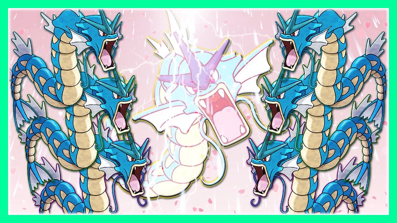 MIS 6 GYARADOS de la SUERTE! EL COMBATE POKÉMON MÁS FELIZ de MI VIDA ...