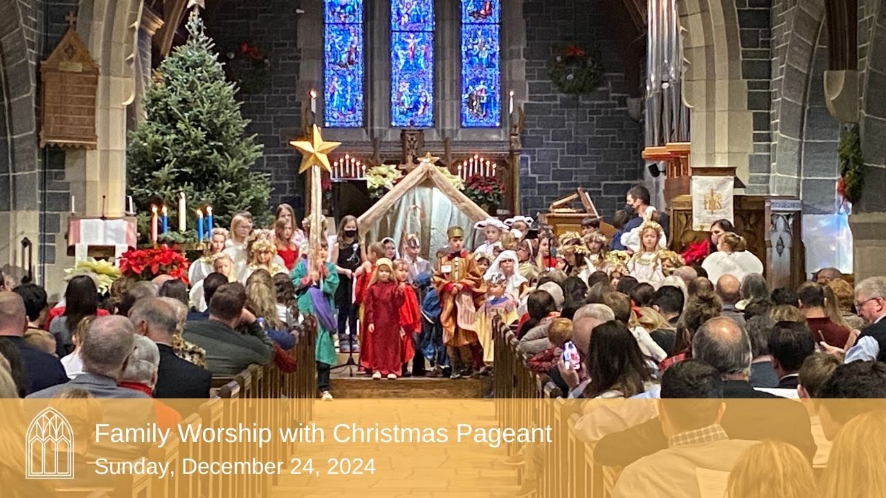 Family Worship for Christmas Eve // December 24, 2024 - YouTube