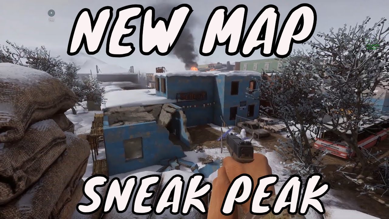 Insurgency Sandstorm Mods Sneak Peak - New Map - YouTube