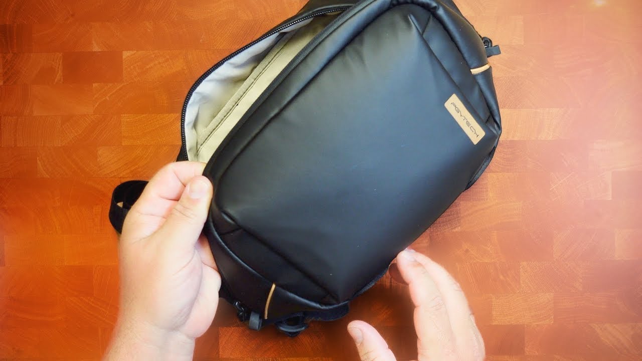 PGYTECH OneGo Solo V2 Camera Sling Bag, 4L Camera Chest Bag Crossbody ...