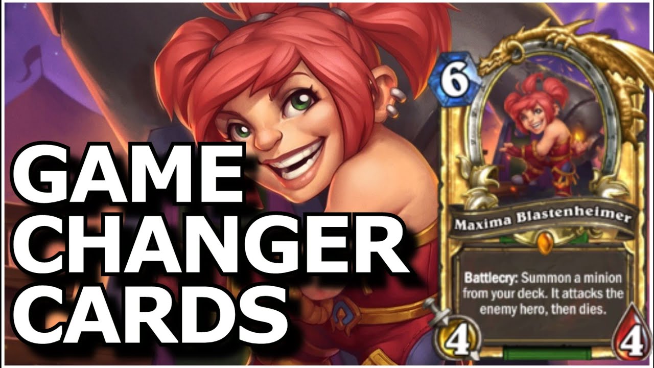 Hearthstone - Best of Game Changer Cards - YouTube