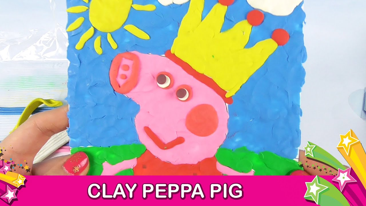 Clay Peppa Pig Picture - YouTube