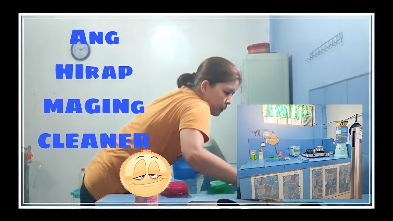 LIFE IN THE PHILIPPINES: DEEP CLEANING THE KITCHEN! - YouTube
