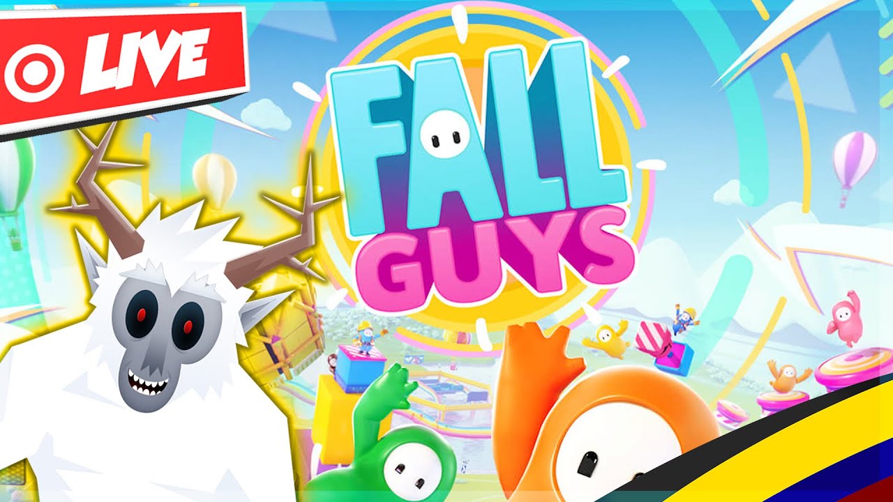 Live 🔴 FALL GUYS Friday!! - # 1 Chat reading YETi - YouTube