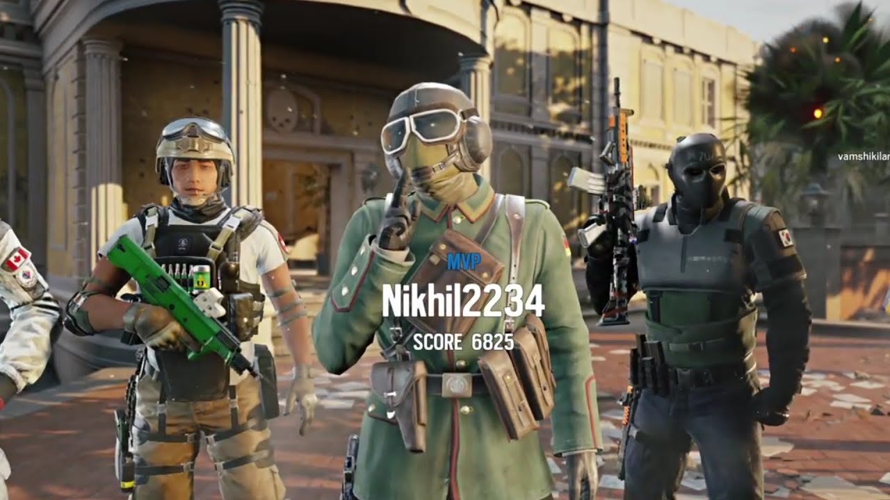 12K on Consulate - Full Ranked Game (Rainbow Six Siege) - YouTube