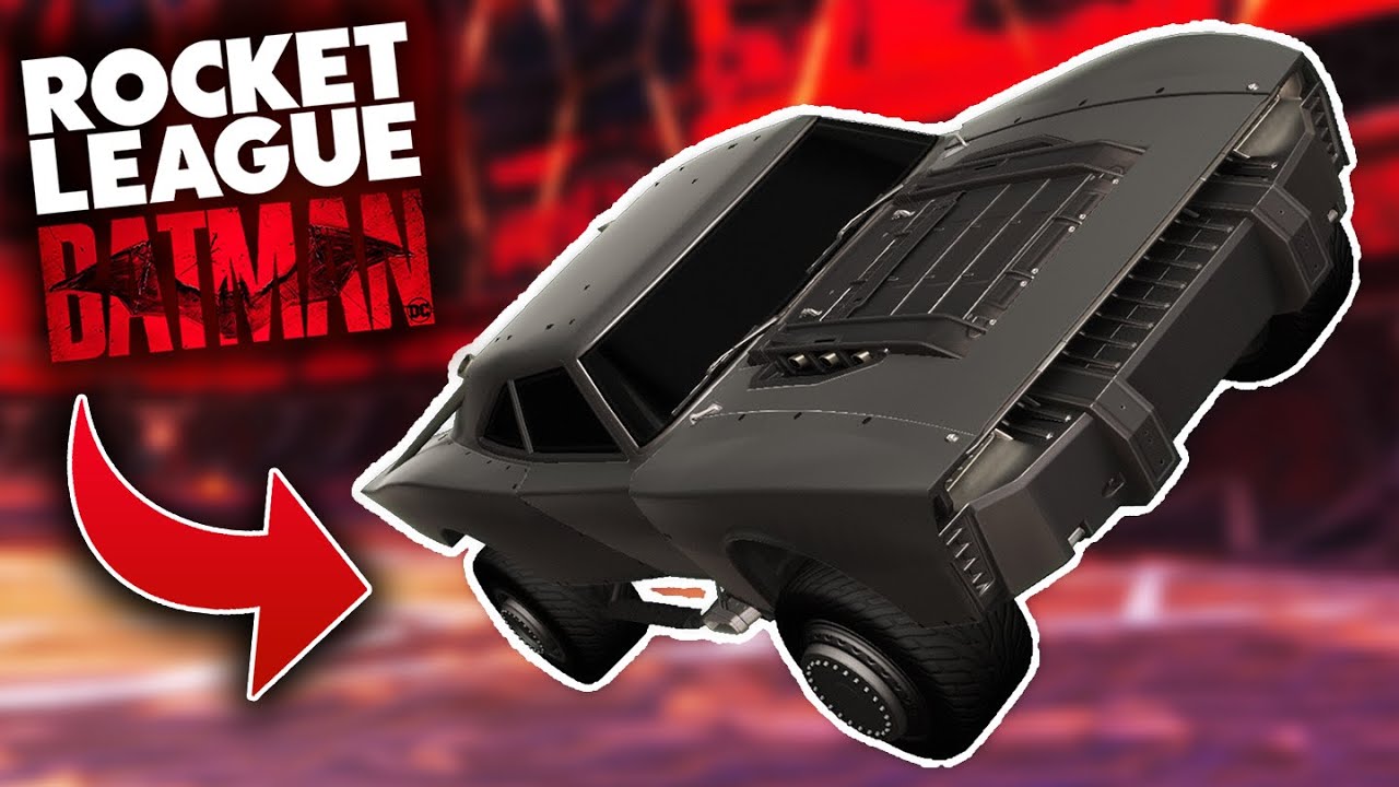 Playing With The *NEW* BATMOBILE 2022 In Rocket League! - YouTube