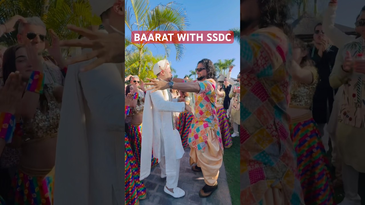 BAARAT |SHAADI |SANGEET |SUNNY SINGH DANCE COMPANY |TENERIFE |ISORA ...