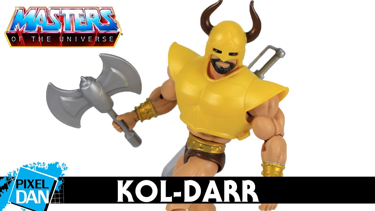 KOL-DAR MOTU Origins Action Figure Review | Masters of the Universe ...