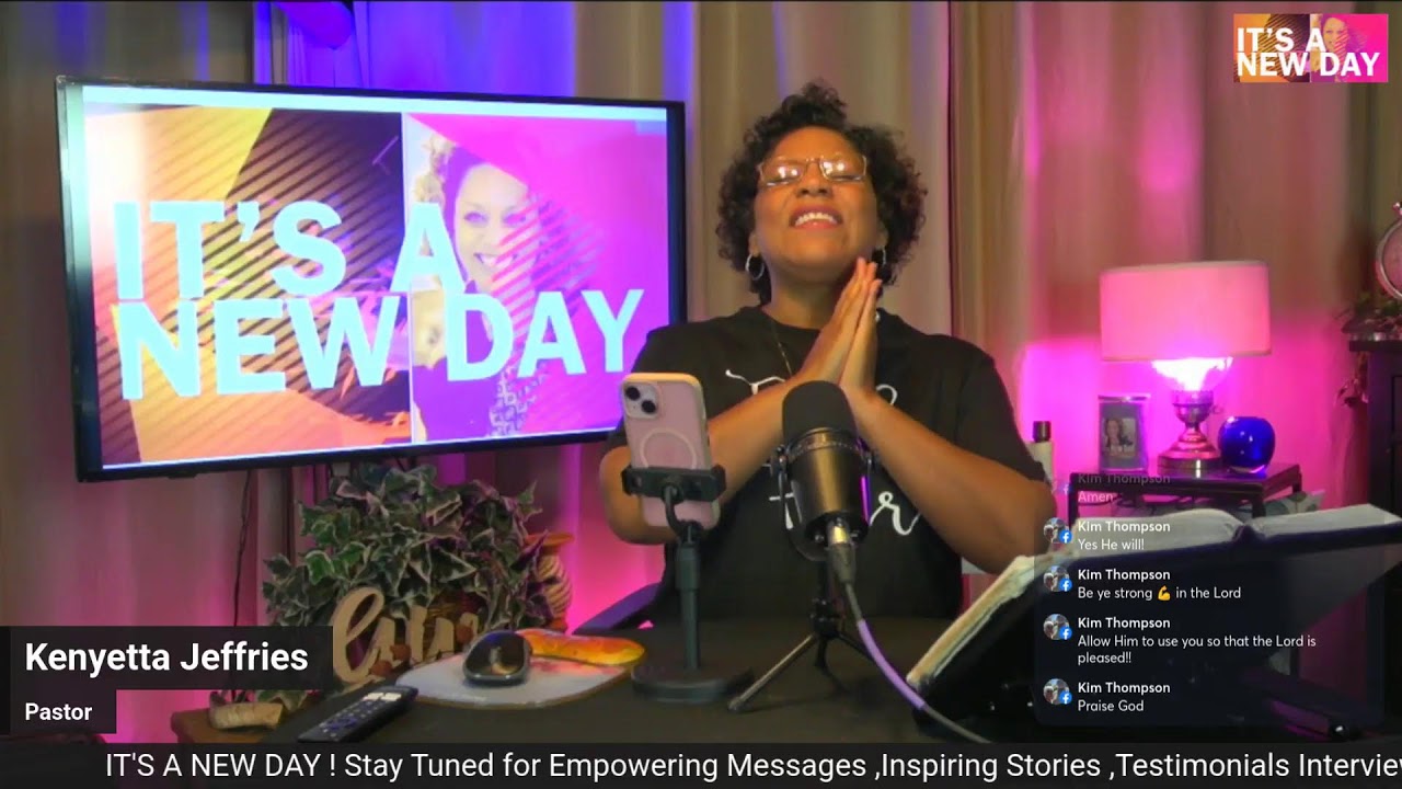 Morning Inspiration with Kenyetta Jeffries — Building Through Community ...