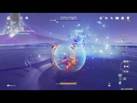 Genshin Impact: Sombra de Chamalli (Conquista) - YouTube