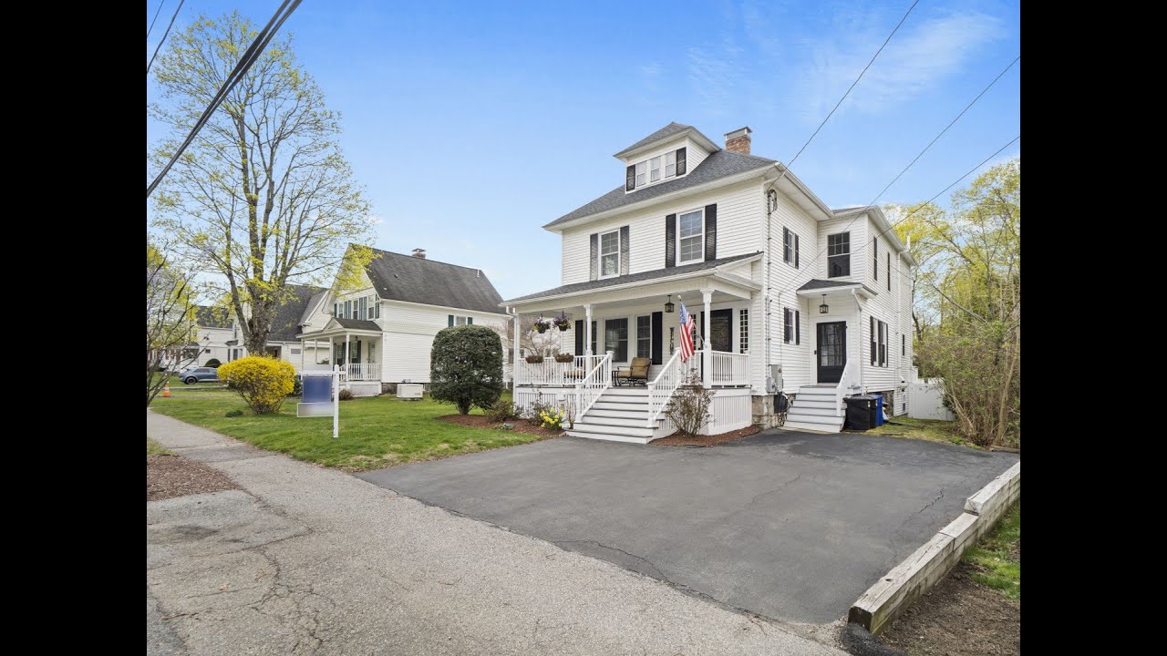 50 Maple Ave Andover, MA | ColdwellBankerHomes.com - YouTube