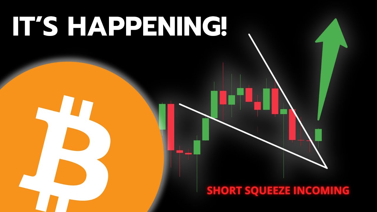 MASSIVE BITCOIN SHORT SQUEEZE IS COMING!!! *be warned* - YouTube